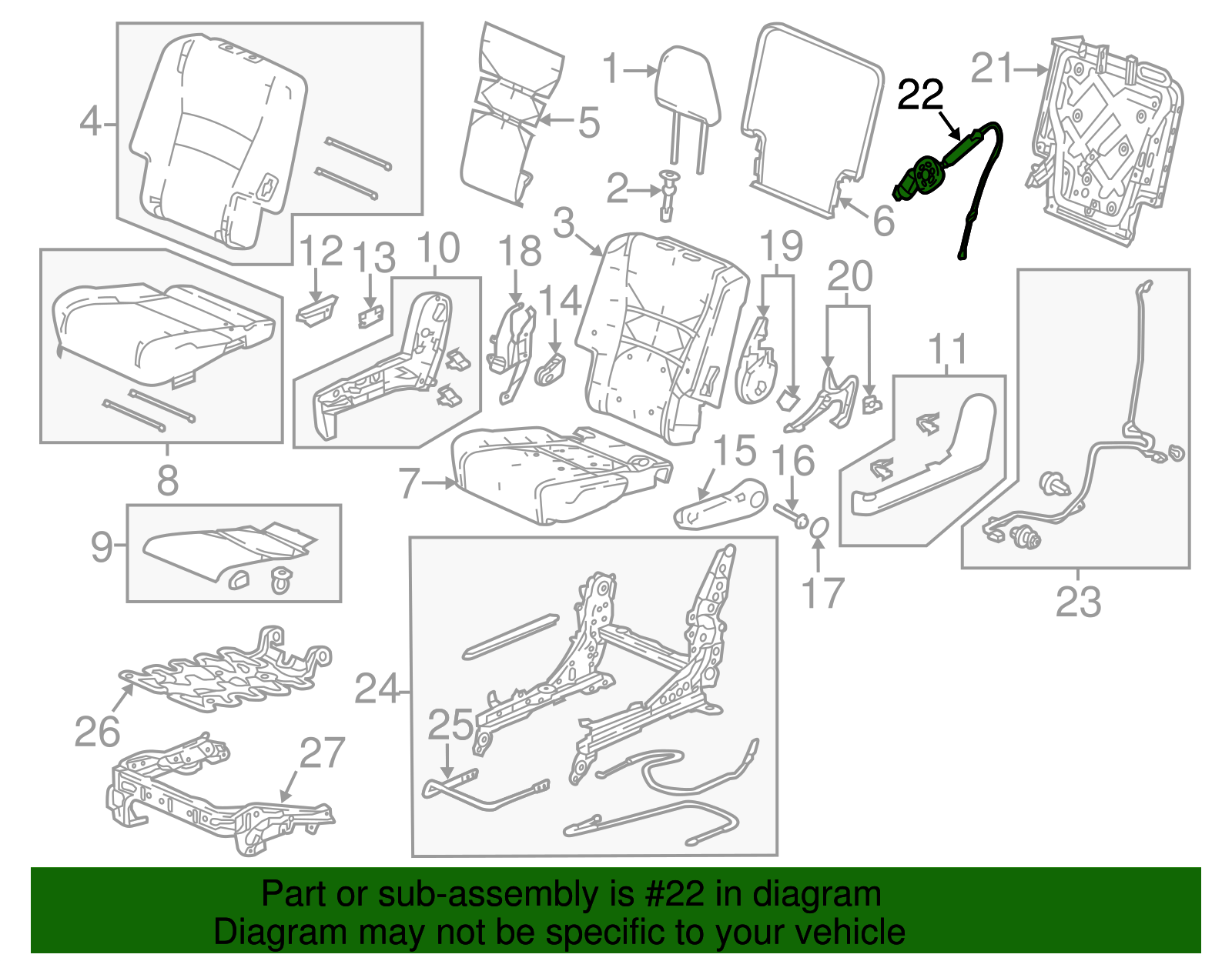 81364-TZ5-A01 - Actuator Assembly 2016-2025 Honda | Honda Parts Online