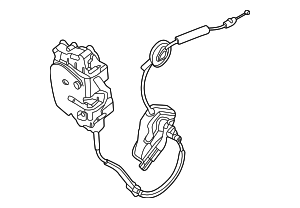 2021-2024 Ford Mustang Mach-E Latch LJ8Z-58219A64-N | OEM Parts Online