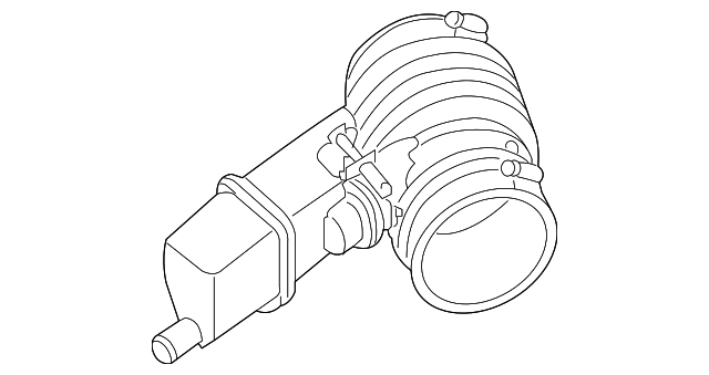 2007-2013 Nissan Altima Upper Duct 16576-JA000 | Team Nissan Inc.