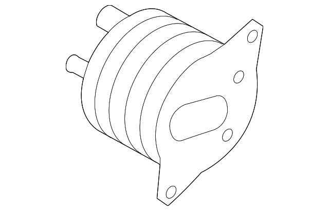 2014-2025 Subaru Cooler 31237AA100 | OEM Parts Online