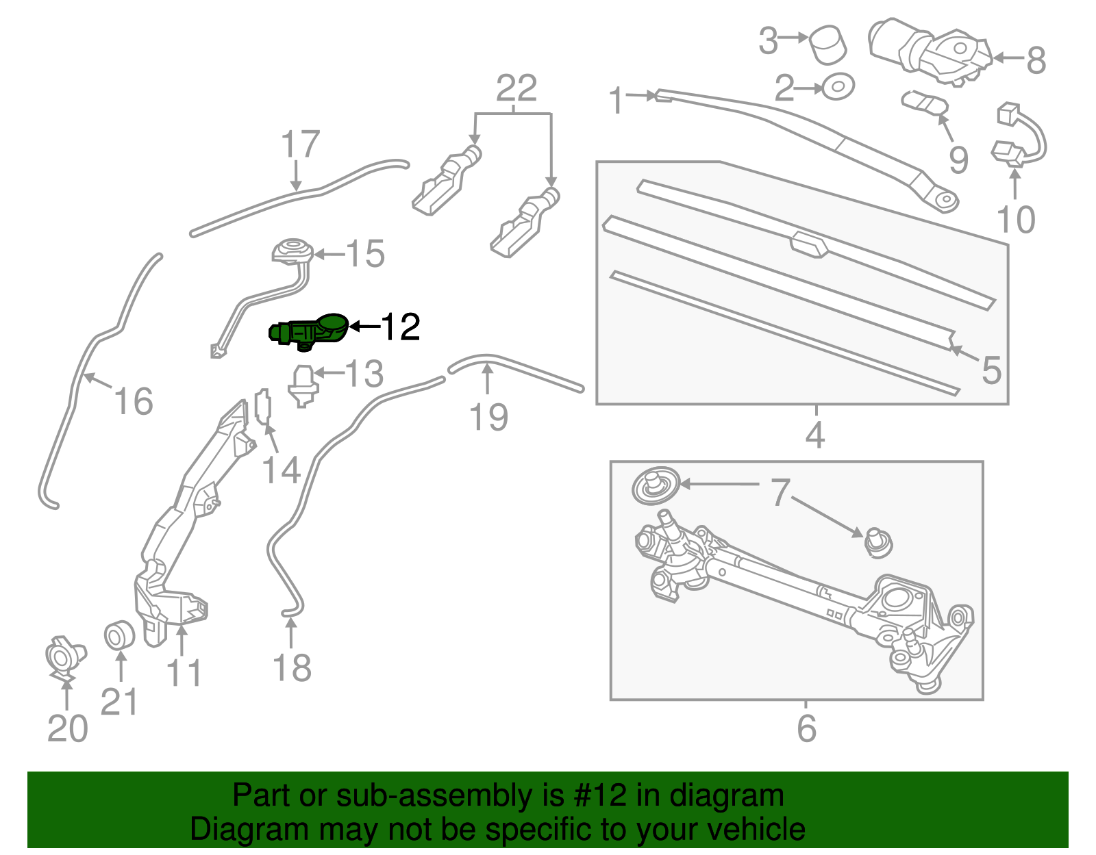 76805-T0G-A01 - Filler Tube 2012-2016 Honda CR-V | Honda Parts Online
