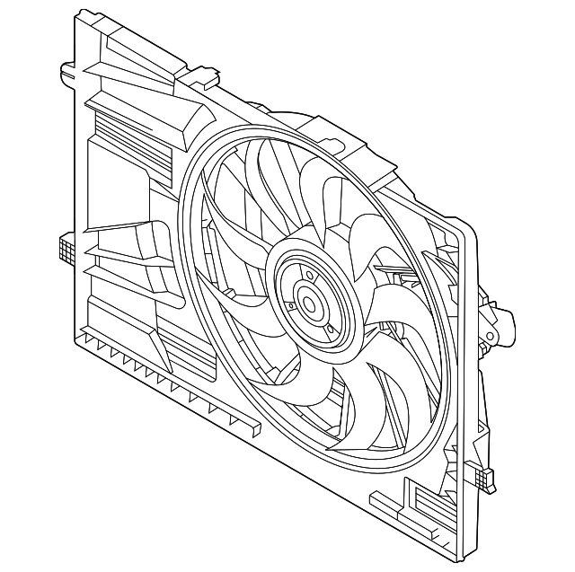 25380-P2500 - Fan Assembly 2021-2025 Kia Sorento | Kia.Parts Store