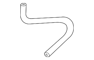 32416750155 - 1999-2006 BMW Suction Hose (32-41-6-750-155) | BMW of ...