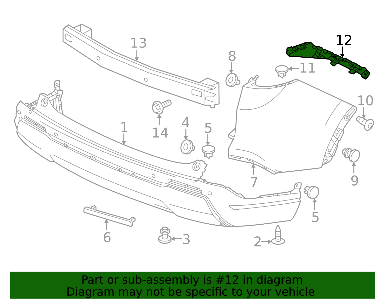 71630-3A0-A01 - 2023-2025 Honda CR-V - Spacer | Genuine Honda Parts