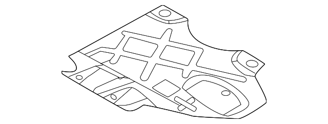 2018-2025 Ford Expedition | Skid Plate | JL1Z-5D032-C | Walls' Ford Parts