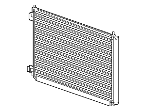 92100-5RB0A - Condenser Assembly 2018-2025 Nissan | Nissan Wholesale Direct