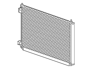 92100-5RB0A - Condenser Assembly 2018-2025 Nissan | Nissan Wholesale Direct