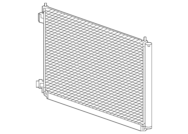 2018-2025 Nissan Condenser Assembly 92100-5RB0A | Bill Kay Nissan Parts