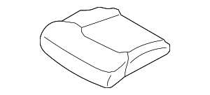 2017-2024 Nissan Armada Seat Cushion Pad 87361-1LB2A | My Nissan Part