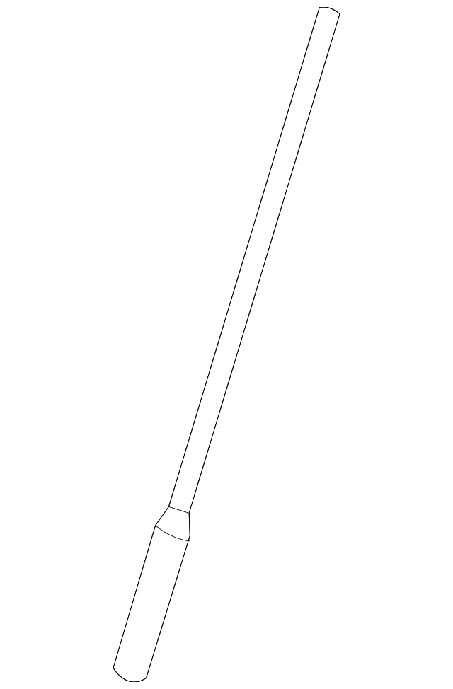 2010-2018 Toyota Antenna Mast 86309-47020 | MotorMotor