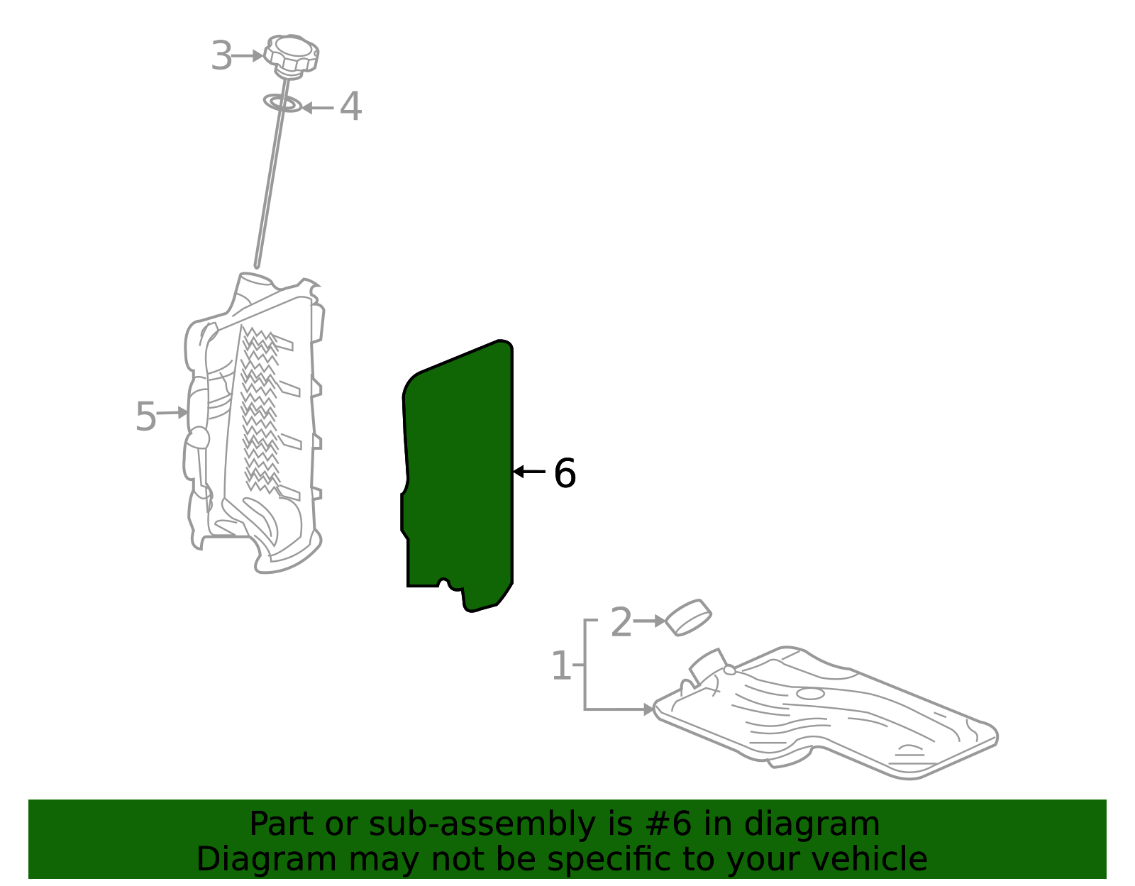 2007-2020 GM Automatic Transmission Control Valve Body Cover Gasket ...