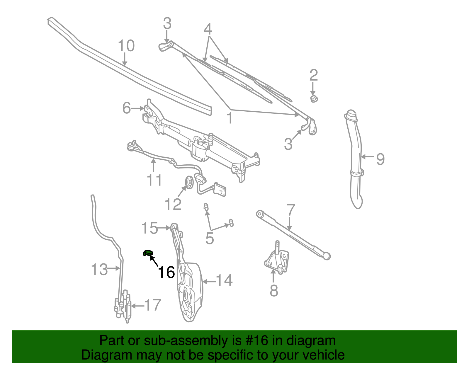 4798301 - Fuel Filter | Mopar Parts Canada