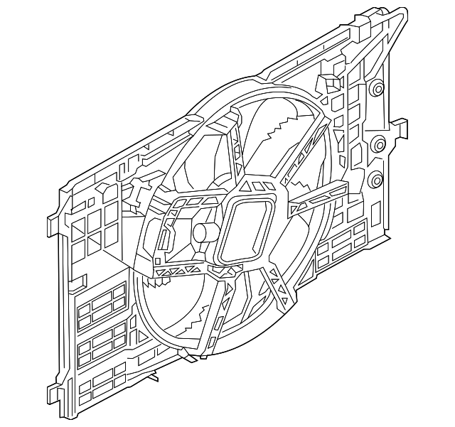 21481-5NA0A - Fan Assembly 2019-2020 Infiniti QX50 | Infiniti of Orland ...