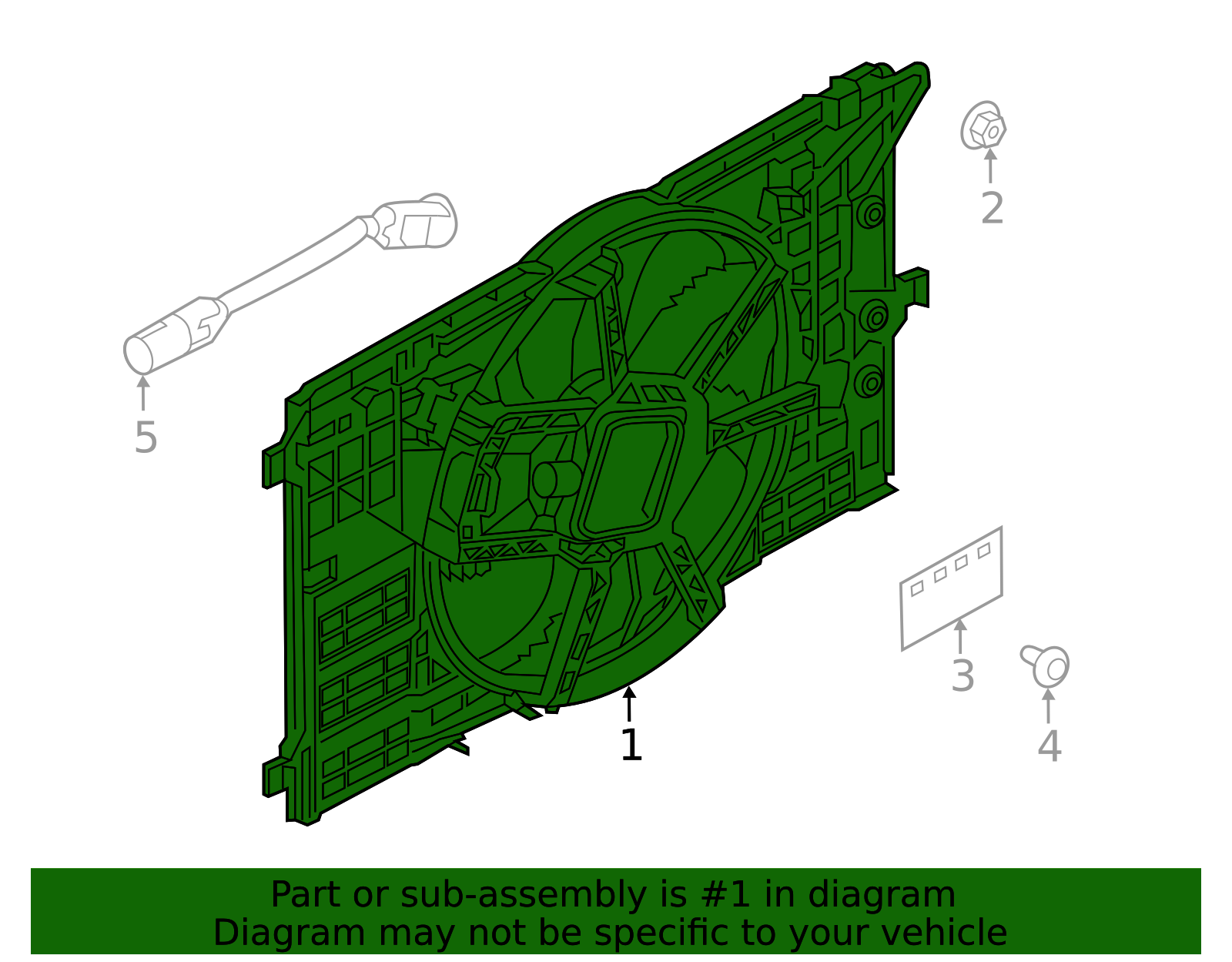 21481-5NA0A - Fan Assembly 2019-2020 Infiniti QX50 | Infiniti of Orland Park