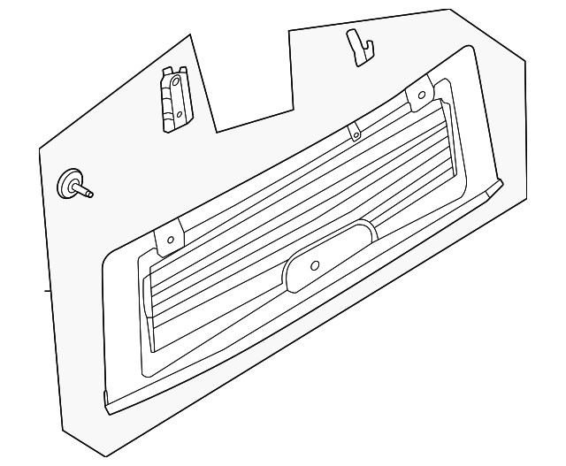 2021-2025 Ford Bronco Back Glass M2DZ-7842006-E | OEM Parts Online