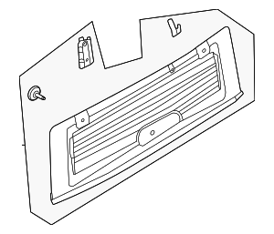 2021-2025 Ford Bronco Back Glass M2DZ-7842006-E | OEM Parts Online