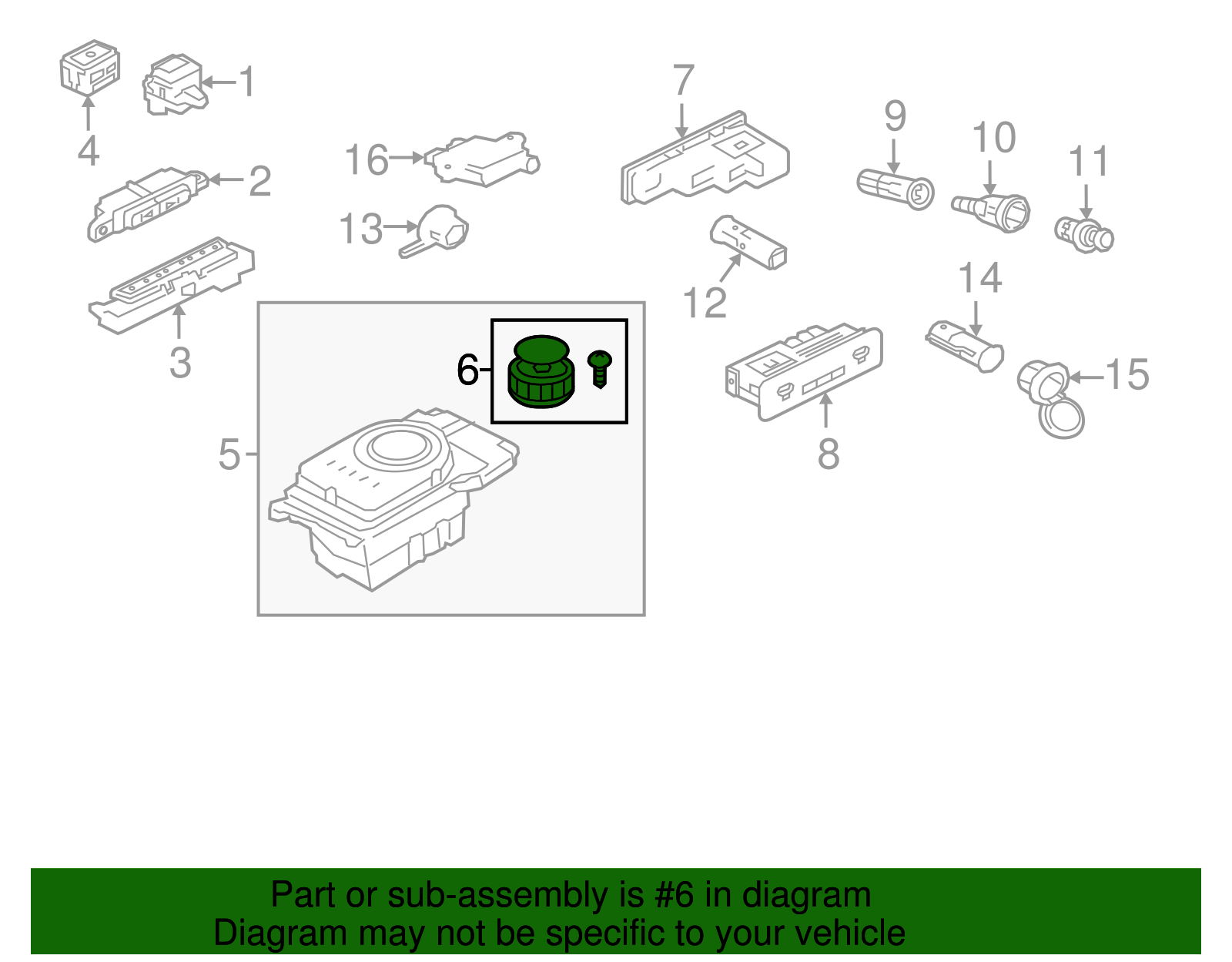 Genuine OEM Repair Kit Part# T4N4303 Fits 2016-2017 Jaguar: Up To 35% ...