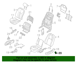 Genuine Access Cover for 2007-2012 Land Rover Range Rover | Land Rover ...