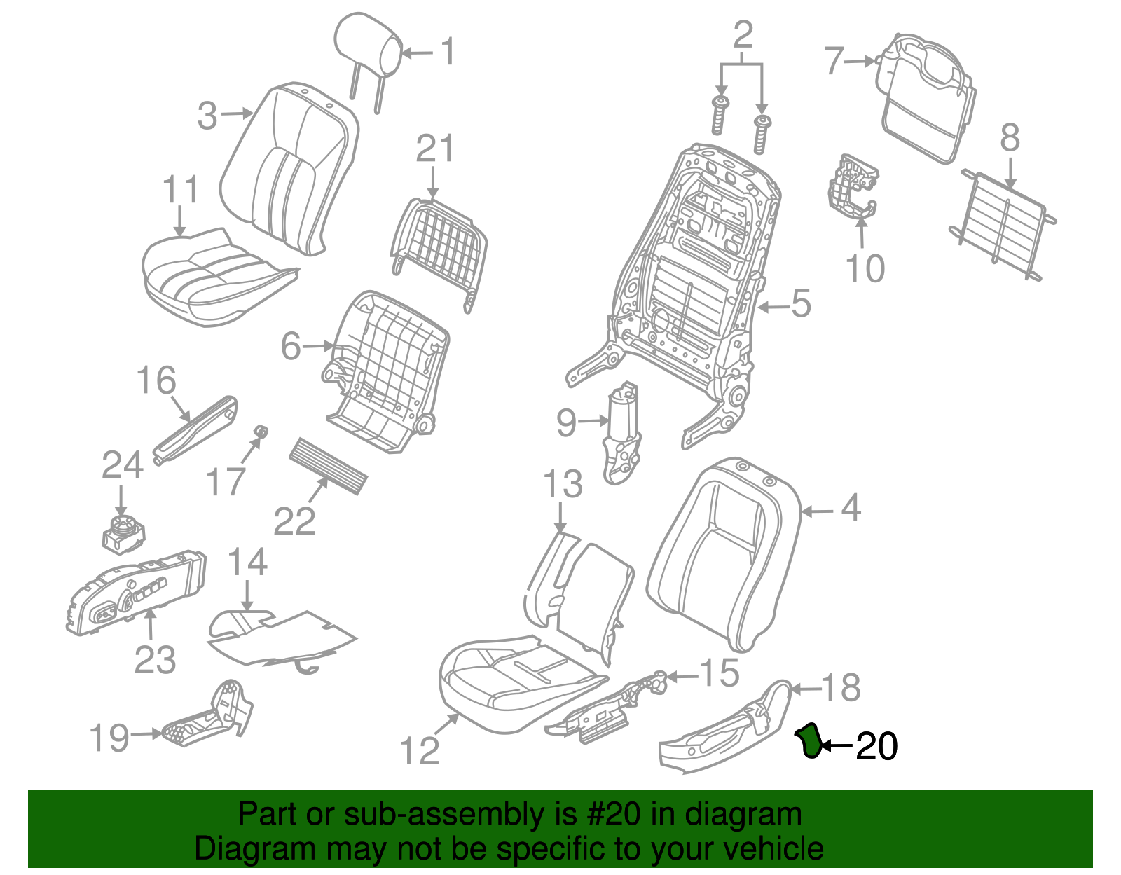 Genuine Access Cover for 2007-2012 Land Rover Range Rover | Land Rover ...