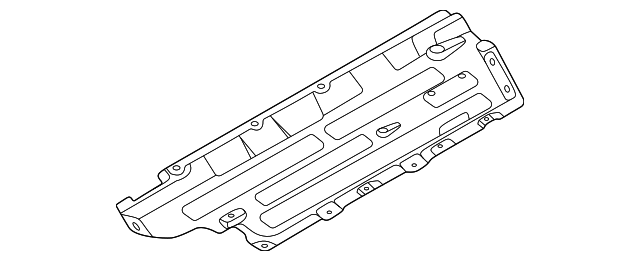 2018-2023 Hyundai Kona Under Cover 84135-J9000 | World OEM Parts Hyundai