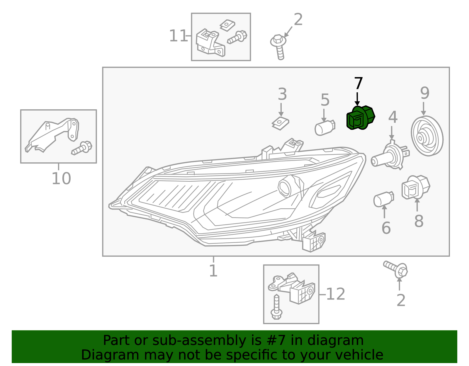 33303-TR0-A01 - Socket 2012-2020 Honda | Honda Parts HQ