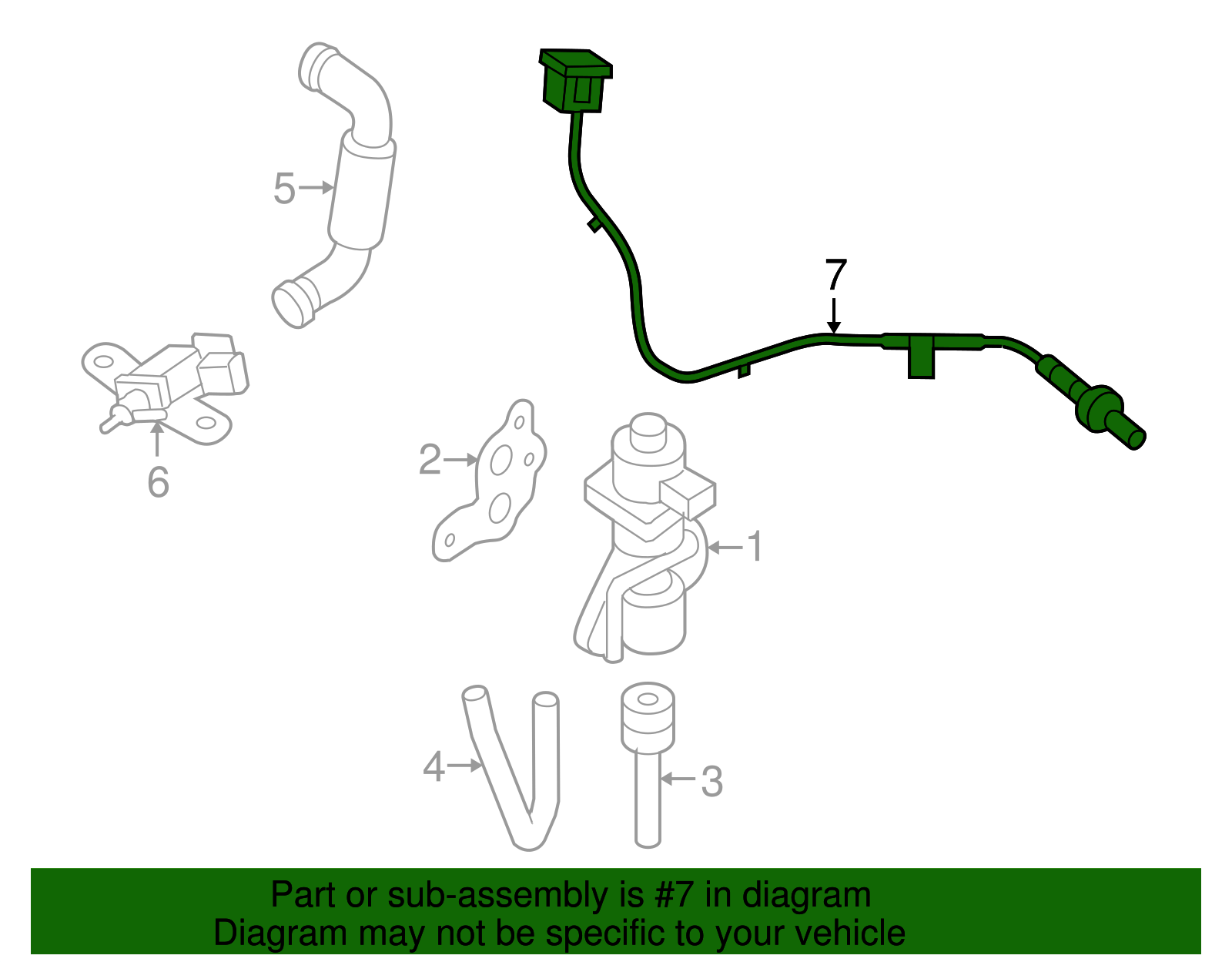 2008-2009 Mazda 3 Oxygen Sensor L33X-18-8G1C | OEM Parts Online