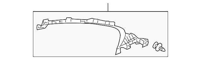 2005-2010 Scion tC Upper Quarter Trim 62571-21010-B1 | Toyota Parts Center