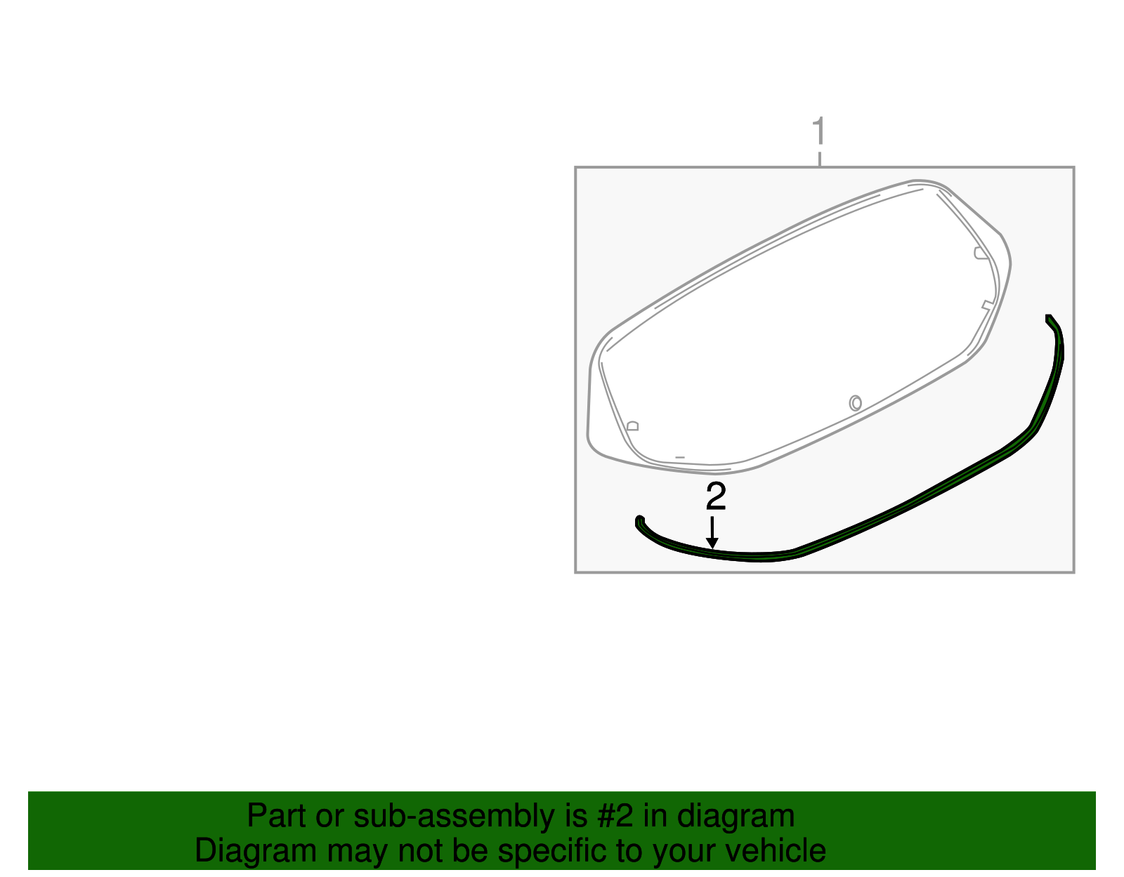 2013-2020 Nissan Pathfinder Reveal Molding 90352-3JA0A | Bill Kay ...