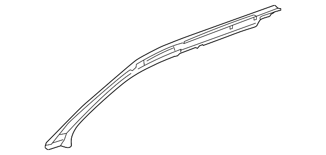 2019-2025 Chevrolet Blazer Passenger Side Roof Side Rail 84594315 ...