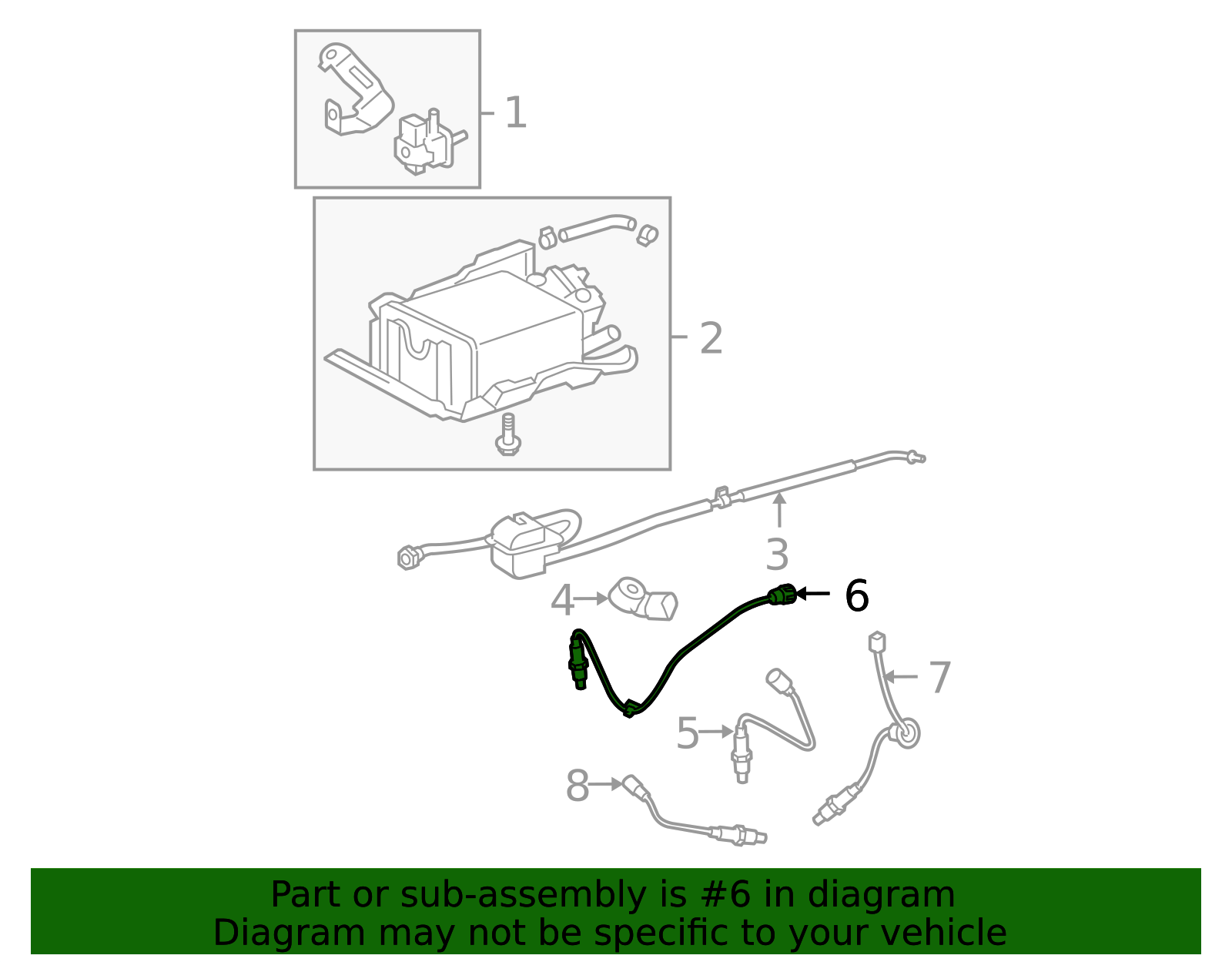 89467-0R010 - Oxygen Sensor 2006-2012 Toyota RAV4 | Norm Reeves Toyota ...