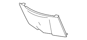 2020-2024 Chevrolet Corvette Front Cover 84955034 GM | GMPartsDirect.com