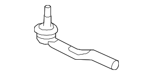 2018-2021 Mazda 6 Outer Tie Rod GBEF-32-280 | OEM Parts Online