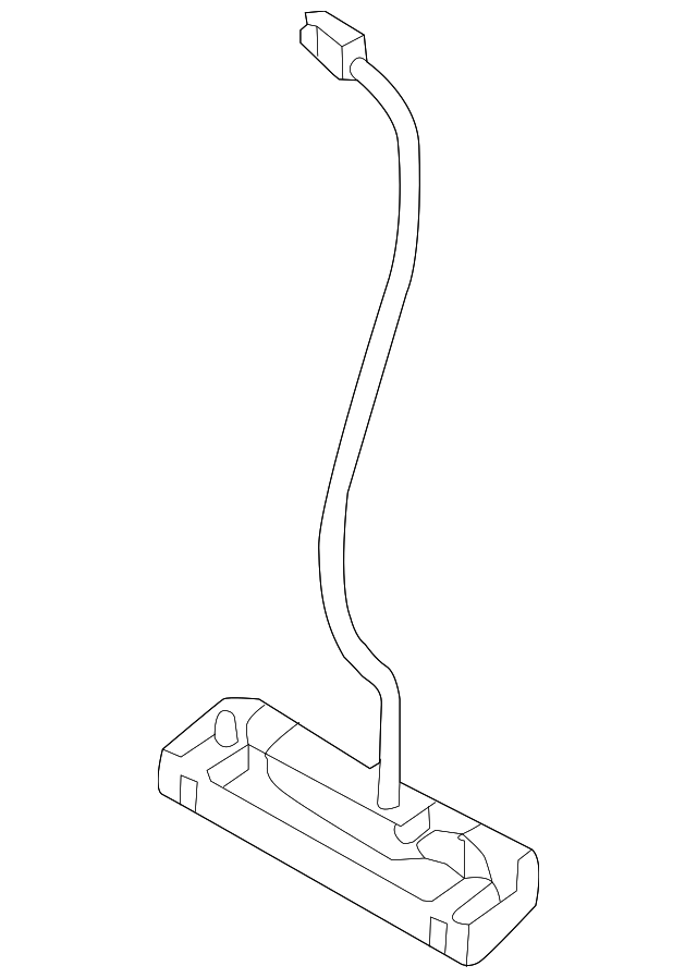 81720-B2000 - Kia Release Handle 2014-2019 Kia | Performance Auto Parts