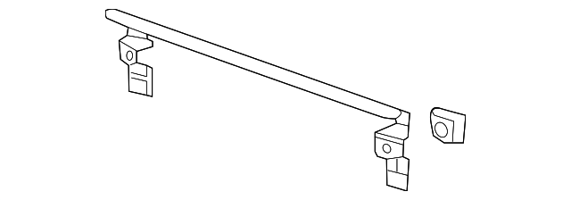 22978549 - Front Bumper Filler Bracket 2015 Chevrolet | Londoff ...