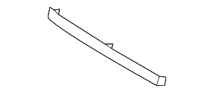 71123-T2F-A01 - Molding Strip 2013-2015 Honda Accord | Honda Parts Online