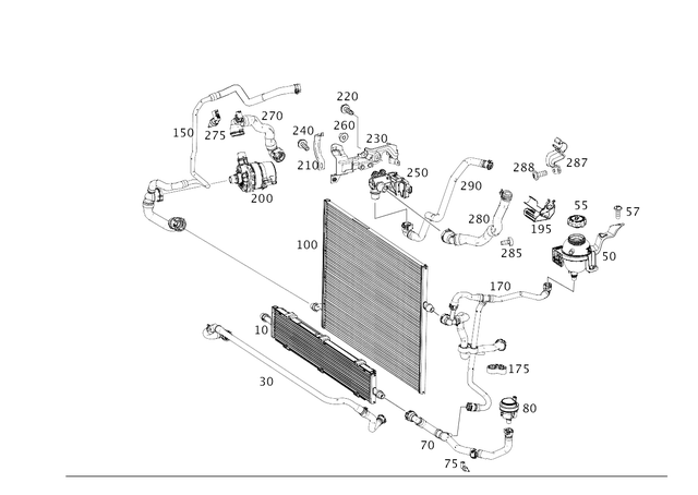 Mercedes-Benz Water Pumps For Sale | Mercedes-Benz USA Parts