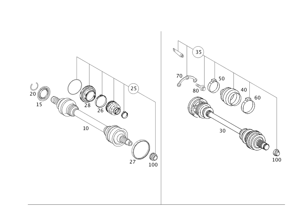 230-357-01-82-64 - Pulse Ring 1954-2020 Mercedes-Benz | Mercedes-Benz ...