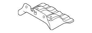 BL3Z-5D032-A - Skid Plate - 2011-2014 Ford F-150 | Lasco Auto Parts