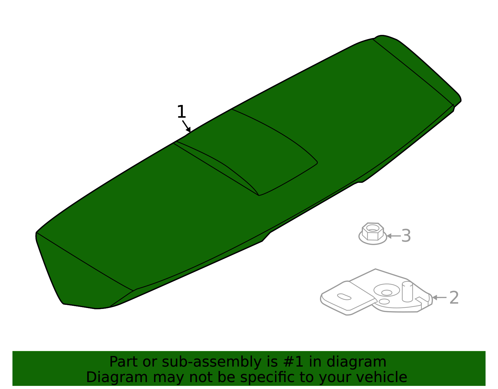 2018-2022 Land Rover Range Rover Sport Spoiler 529123456LML | OEM Parts ...