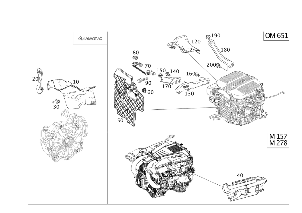 000-990-62-03 - Hexalobular Head Screw 1968-2017 Mercedes-Benz ...