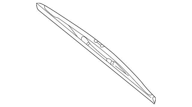 2002-2008 BMW Wiper Blade 61610442837 | OEM Parts Online