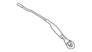 61-61-7-208-691 - 2000-2008 BMW - Wiper Arm | BMWPartsHub