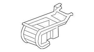 OEM 2006-2011 Honda Civic Cup Holder 77230-SNE-A01ZA | Honda Automotive ...