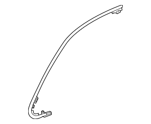 2021-2025 GM Upper Molding 84988666 | Capital Chevy Parts