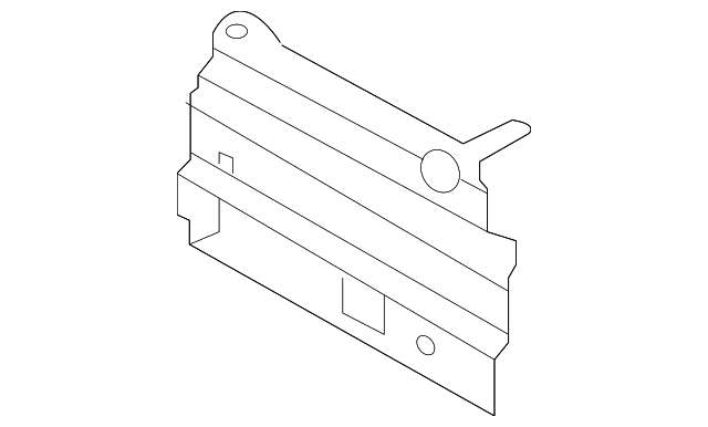 Genuine Bumper Cover Center Bracket for 2022-2025 Genesis GV70 | Part ...