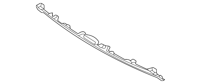 2022-2025 Genesis GV70 Skid Plate 86670-AR000 | HyundaiParts.Online