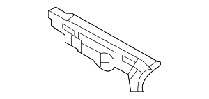 Genuine Bumper Cover Side Bracket for 2022-2025 Genesis GV70 | Part ...