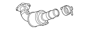 19420274 - Catalytic Converter 2016-2024 Chevrolet Camaro | Chevrolet ...