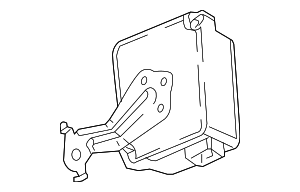 2020-2022 Toyota C-HR Receiver 897A0-10041 | Lithia Toyota Parts