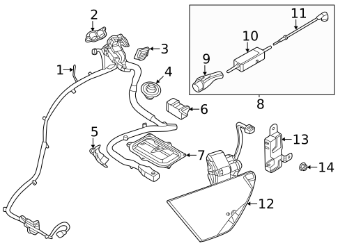 Electrical Connectors for 2025 Hyundai Ioniq 5 | OEM Parts Online